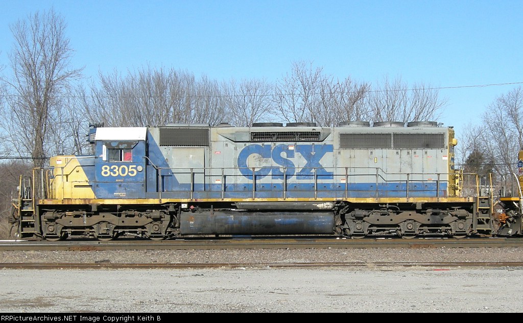 CSX 8305